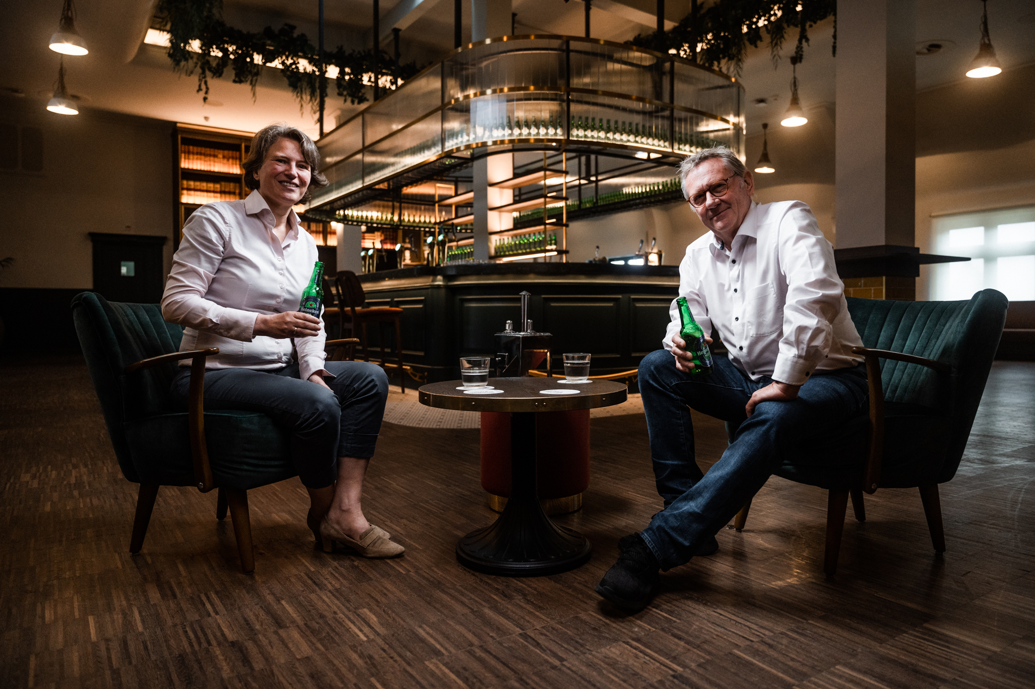 Elien Smits & Marc Gross :: Heineken Collection Foundation