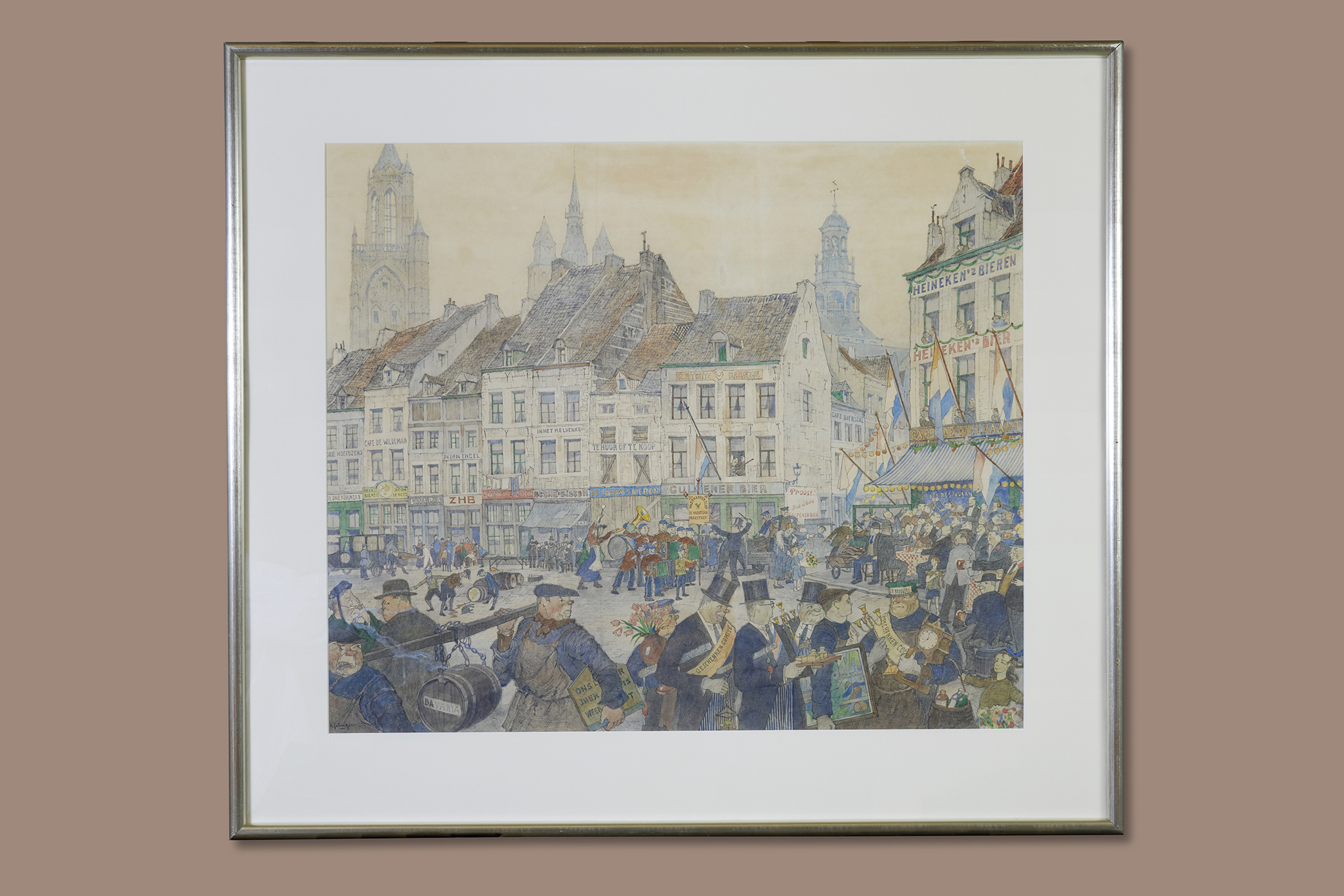 A gift from the South :: Heineken Collection Foundation