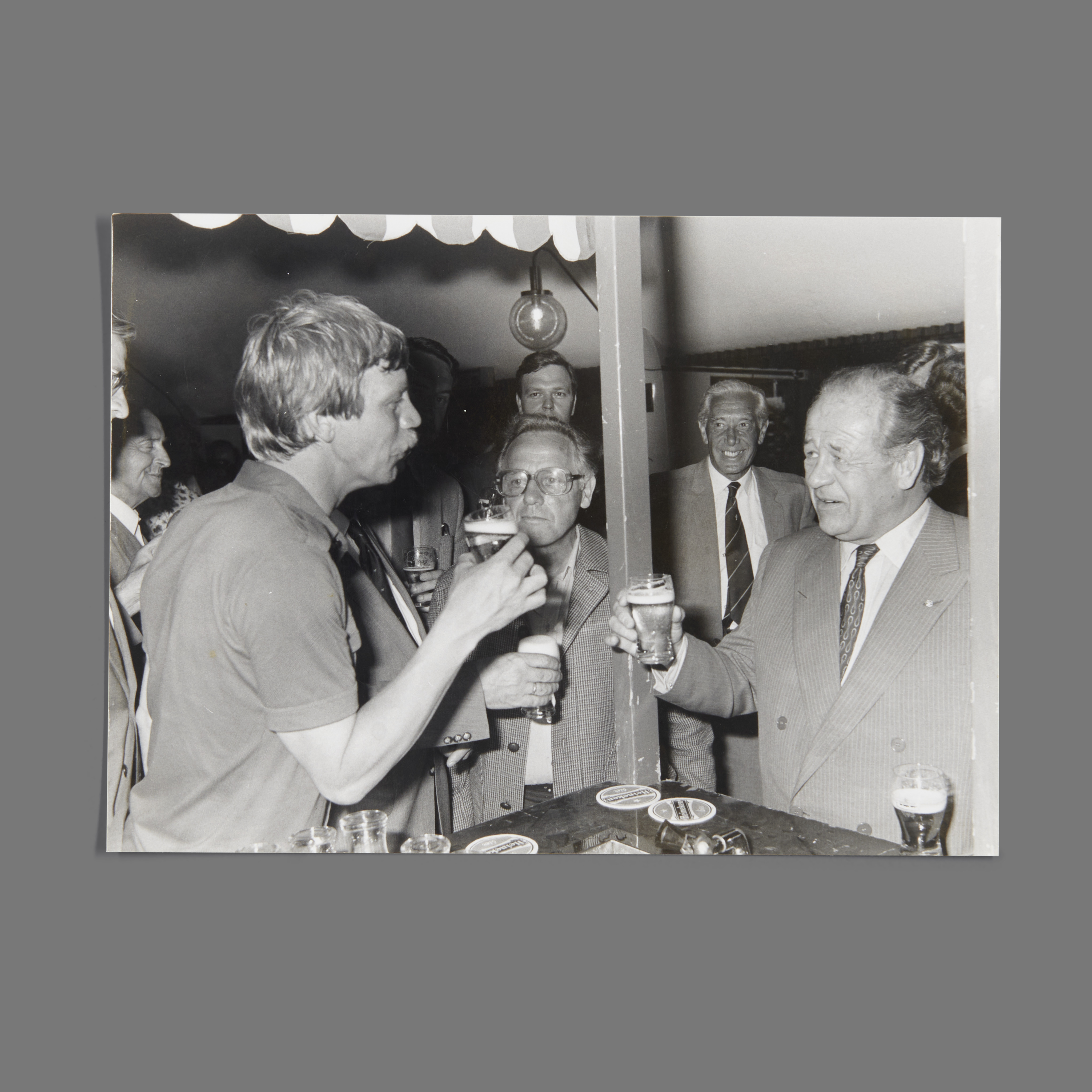 Touching base with beer :: Heineken Collection Foundation