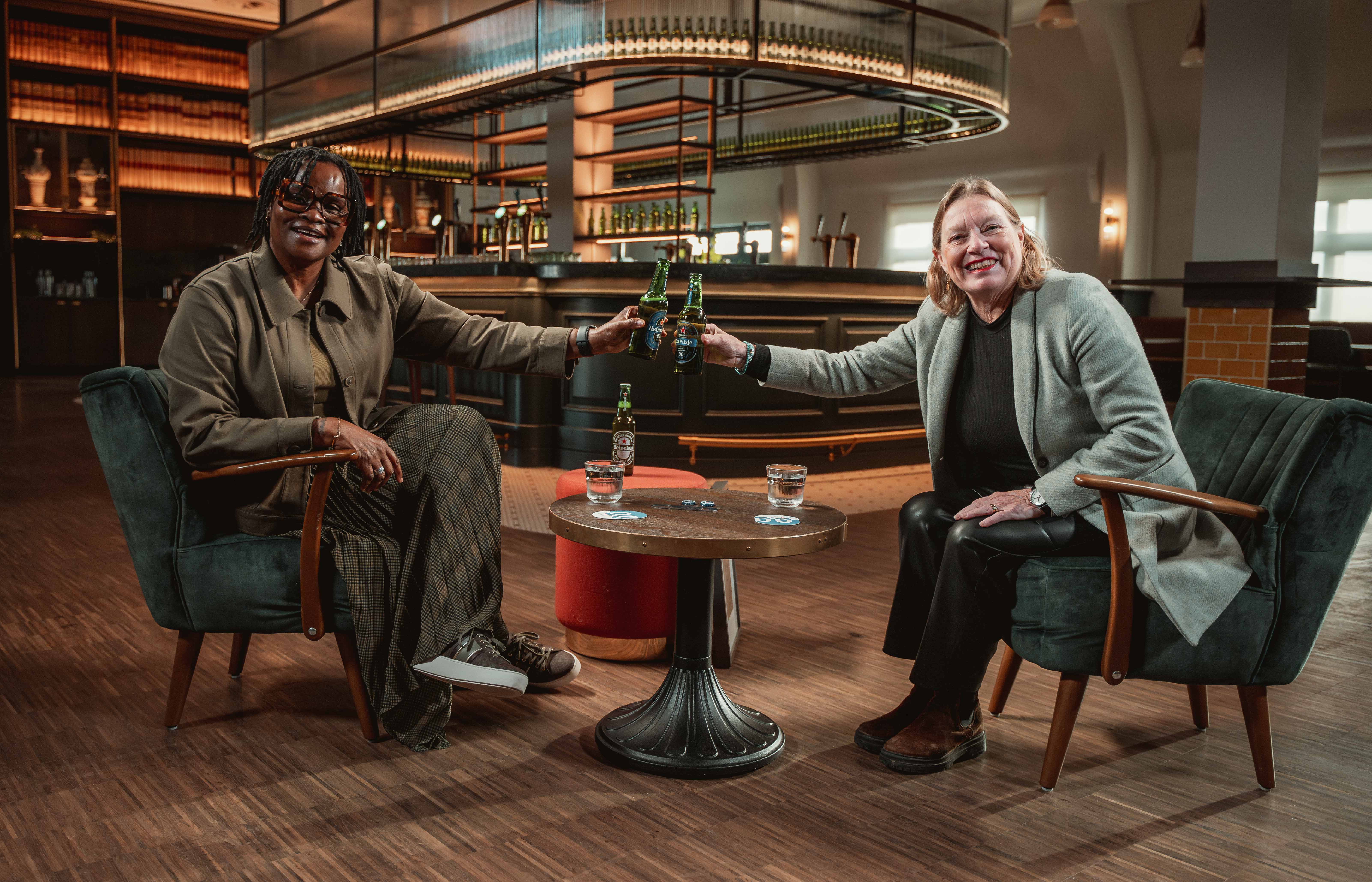 Ethel Emma-Uche & Door Plantenga :: Heineken Collection Foundation