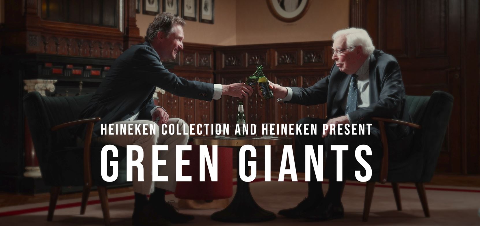 Green Giants :: Heineken Collection Foundation