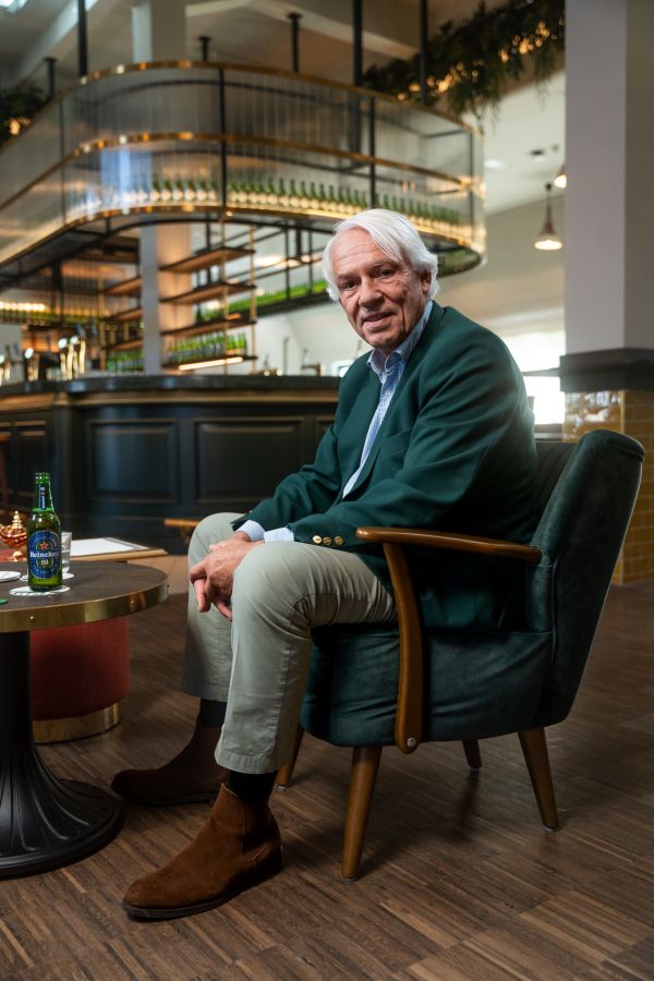 Willemijn Pel & Frans van der Minne :: Heineken Collection Foundation